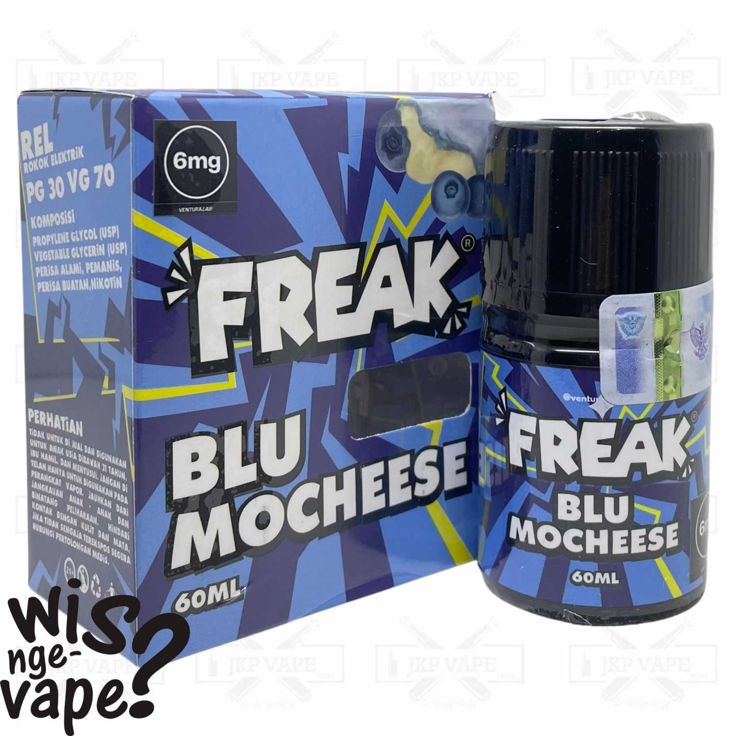 Jual Freak 60ml - Freebase Liquid by Ventura Lab | Jakmall.com