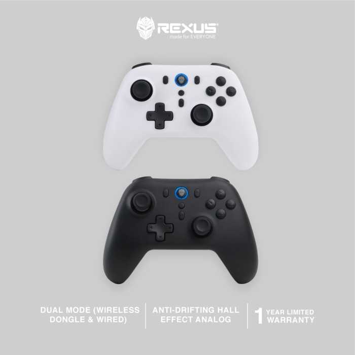 Jual Rexus Pro Gaming Wireless Gamepad ASTA GX150 | Jakmall.com