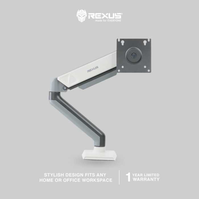 Jual Rexus Monitor Arm Bracket DBM-01 | Jakmall.com
