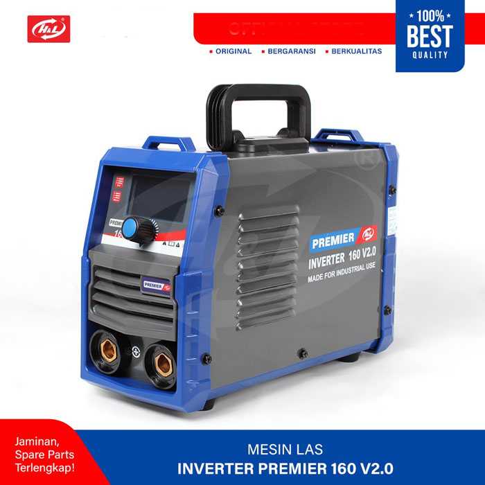 Jual HL Premier 160 V2.0 Inverter Mesin Las Industri | Jakmall.com