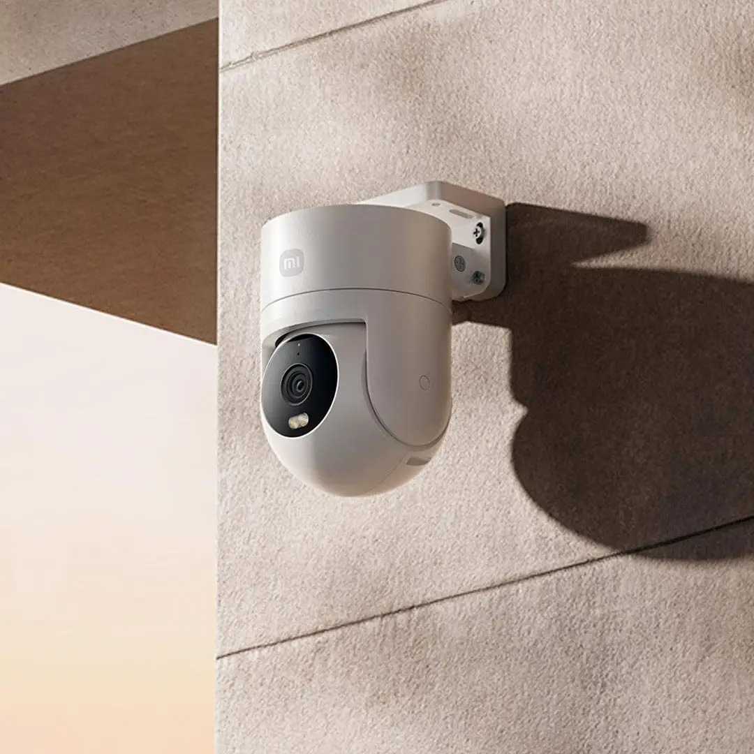 Jual Xiaomi Kamera CCTV Outdoor Google Home Alexa 2.5K 4MP
