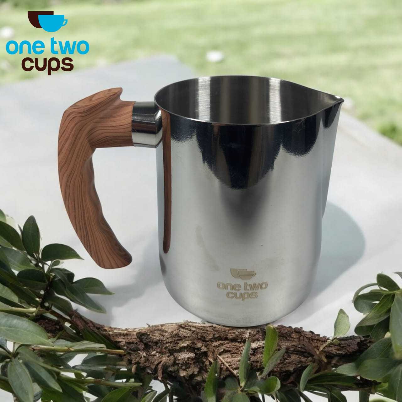 Jual One Two Cups Gelas Susu Jug Latte Stainless Steel 600ml