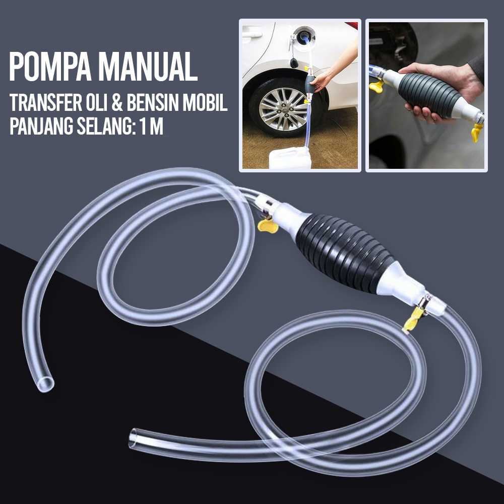 Jual OTOHEROES Pompa Tangan Transfer Oli Bensin Mobil Oil