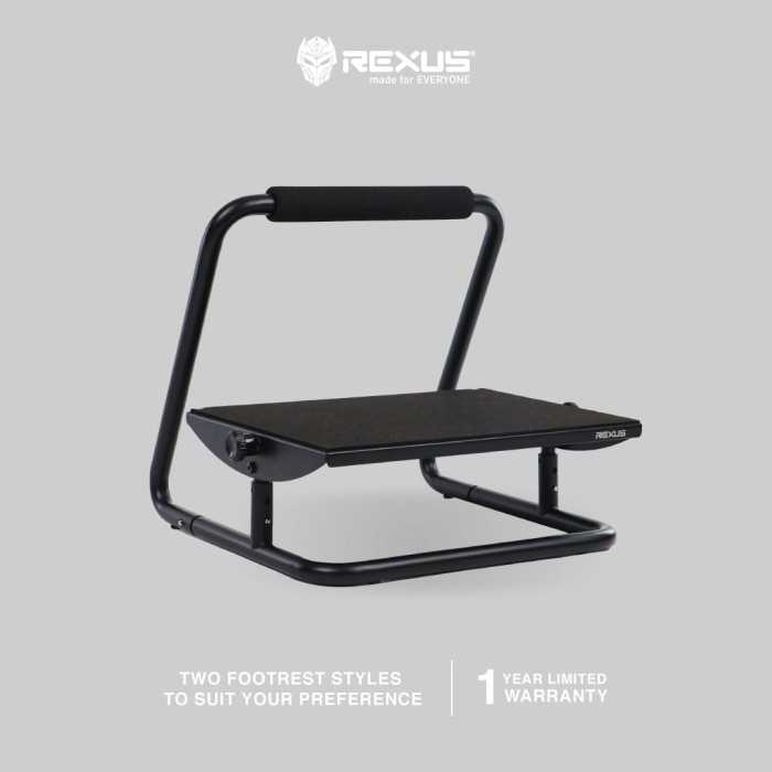 Jual Rexus Ergonomic Footrest Stand Pedestal Plus 02 | Jakmall.com