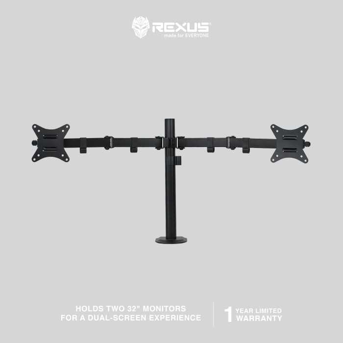 Jual Rexus Monitor Arm Bracket DBM-02 | Jakmall.com
