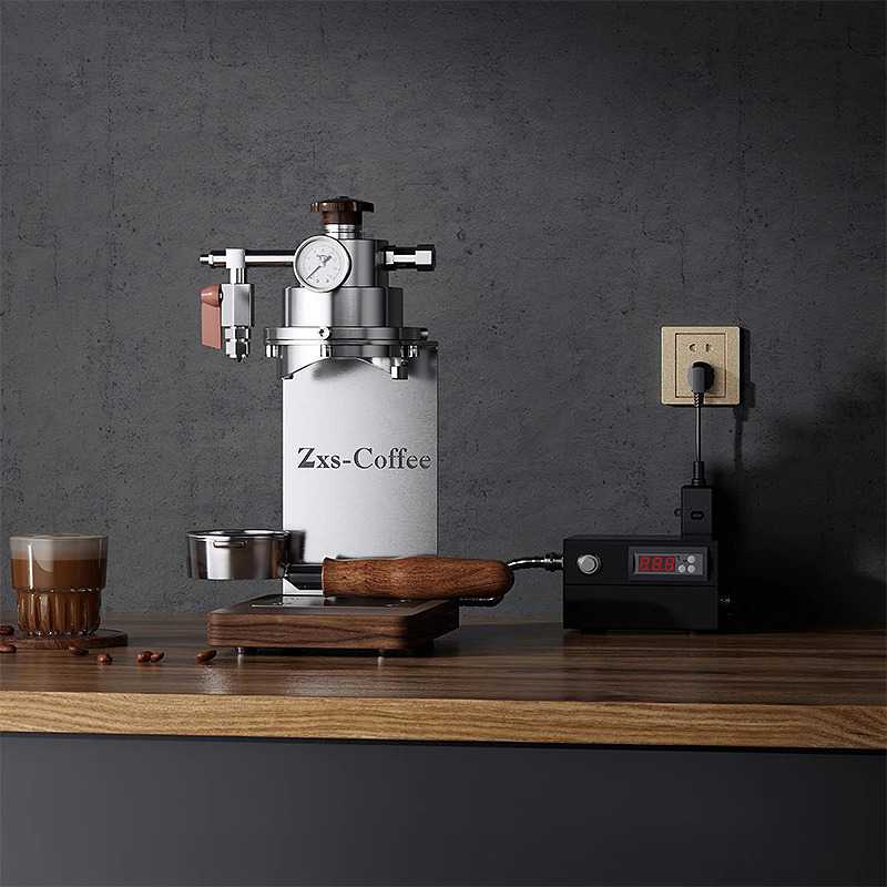 Jual ALMKOPI Mesin Kopi Espresso Pneumatic Coffee Maker 85ml