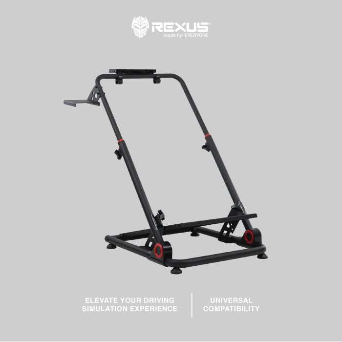 Jual Rexus Steering Wheel Stand VELTRO RSS-01 - Racing Simulator