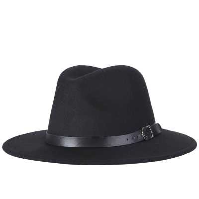 Jual Topi Laken Fedora Bulat Unisex Topi Tompi Hat Jazz Classic