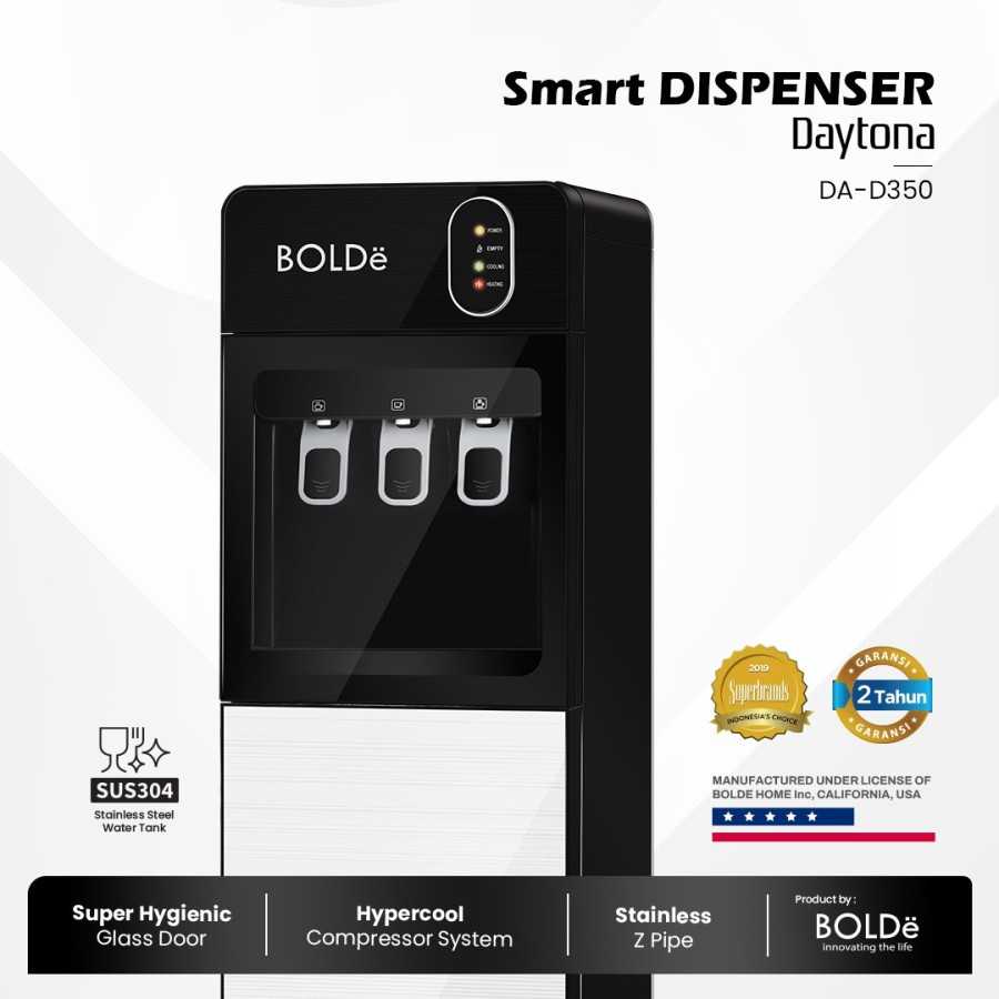 Jual BOLDe Smart Dispenser Daytona (Dispenser Minuman) | Jakmall.com