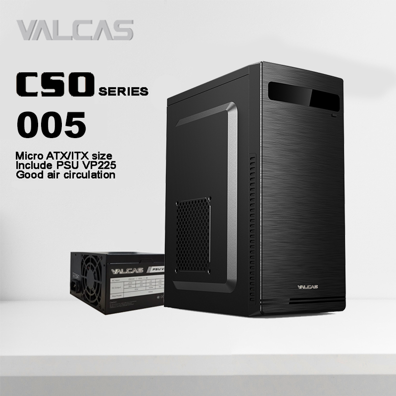 Jual AULA Casing ValCas Series VC05-Include PSU 500W max+Free