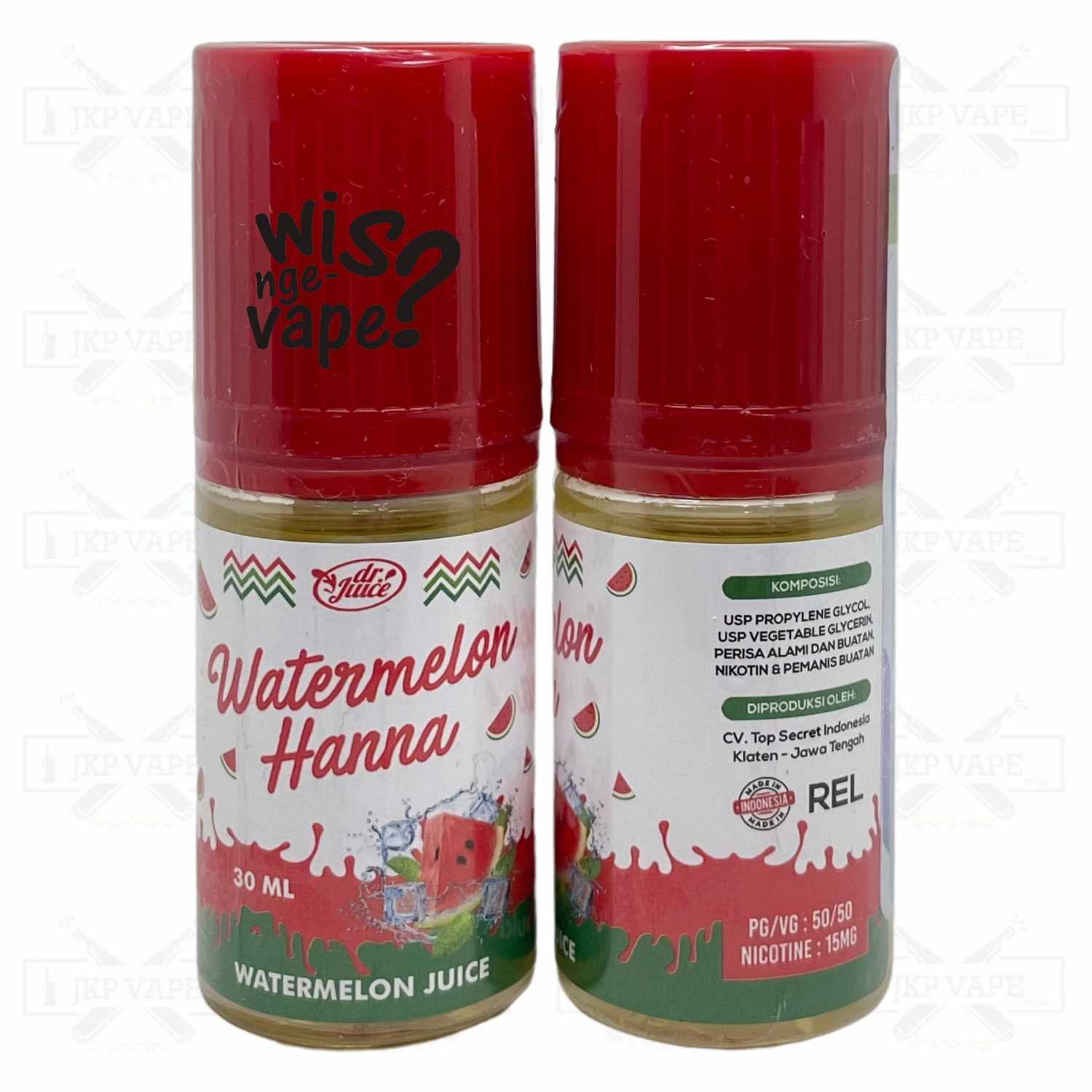 Jual Watermelon Hanna 30ml - Pods Friendly Liquid by dr Juice