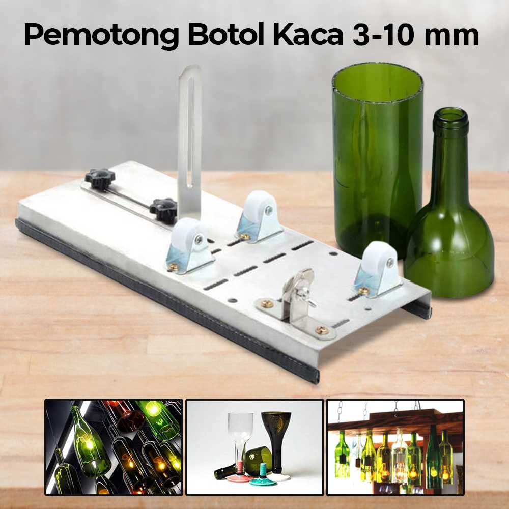 Jual YOYU Pemotong Botol Kaca Glass Bottle Cutter DIY Tool