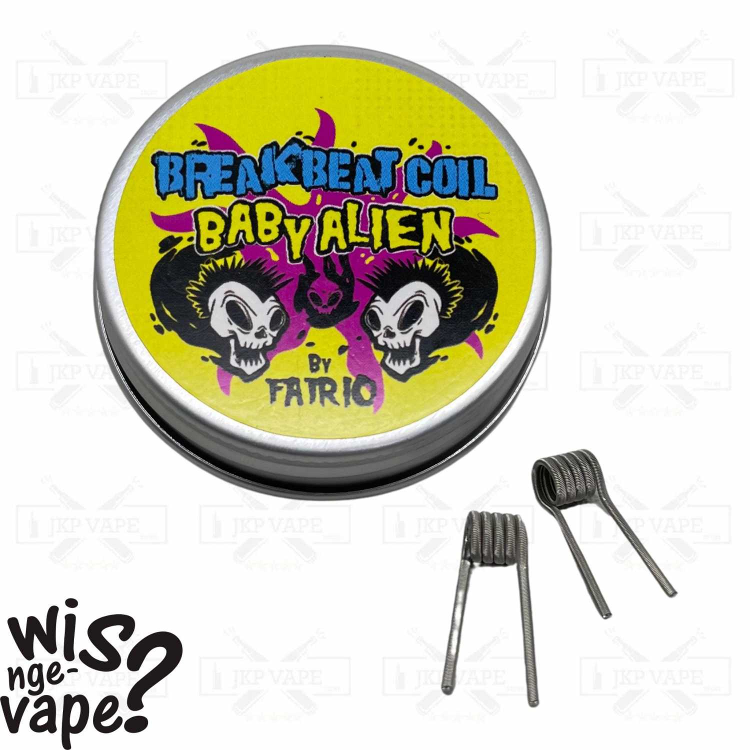 Jual Breakbeat Coil Baby Alien 0.18 Ohm -Authentic By Umbrella