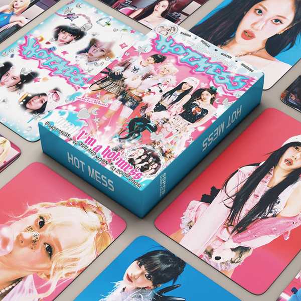 Jual photocard aespa Hot Mess 2 sisi 55pcs agk143 | Jakmall.com