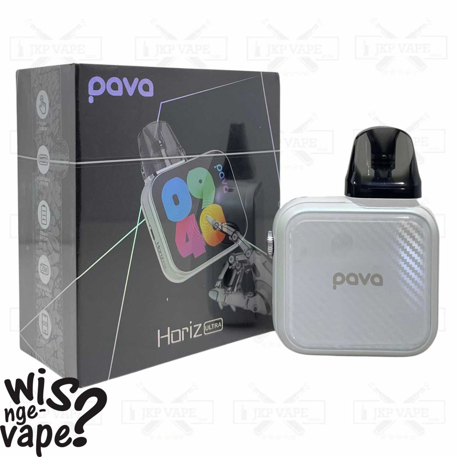 Jual Pava Horiz Ultra 1200mAh - Smart Pod Authentic | Jakmall.com