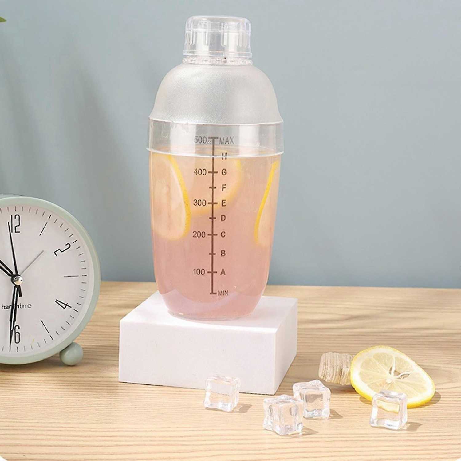 Jual BOUTIQUES Cocktail Hand Shaker Cup Bartender Beverage 5in1