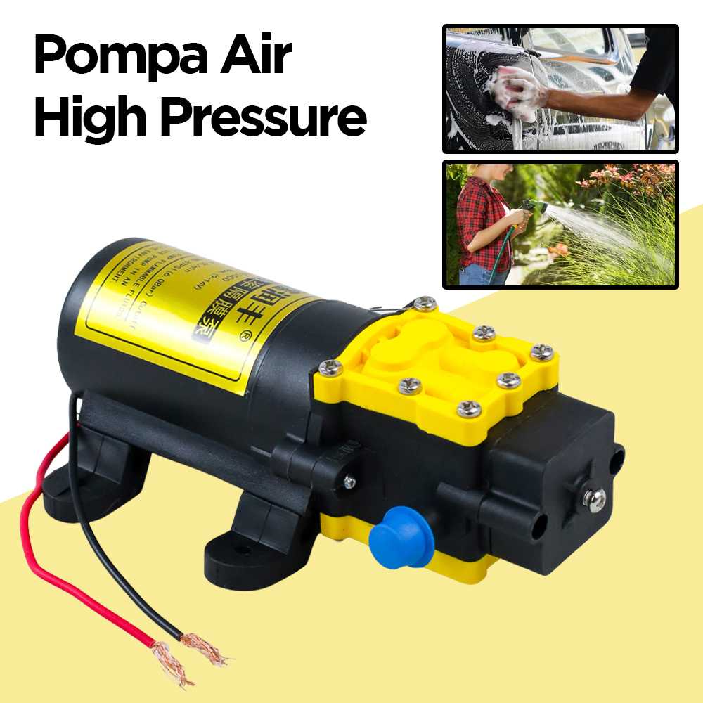 Jual SINLEADER Pompa Air Elektrik High Pressure Diaphragm Pump
