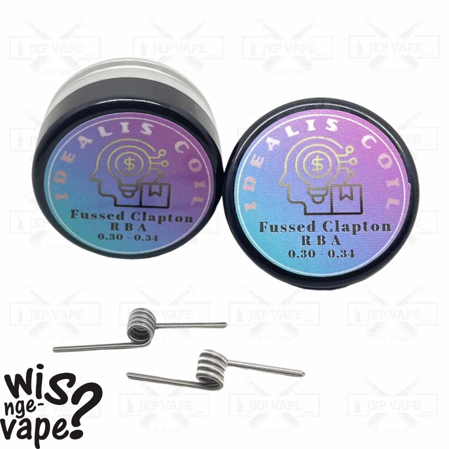 Jual Idealis Coil Fused Clapton Prebuild | Jakmall.com
