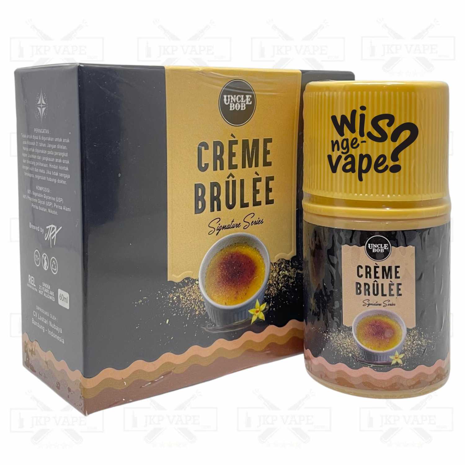 Jual Uncle Bob 60ml - Freebase Liquid By Uncle Bob Indo | Jakmall.com