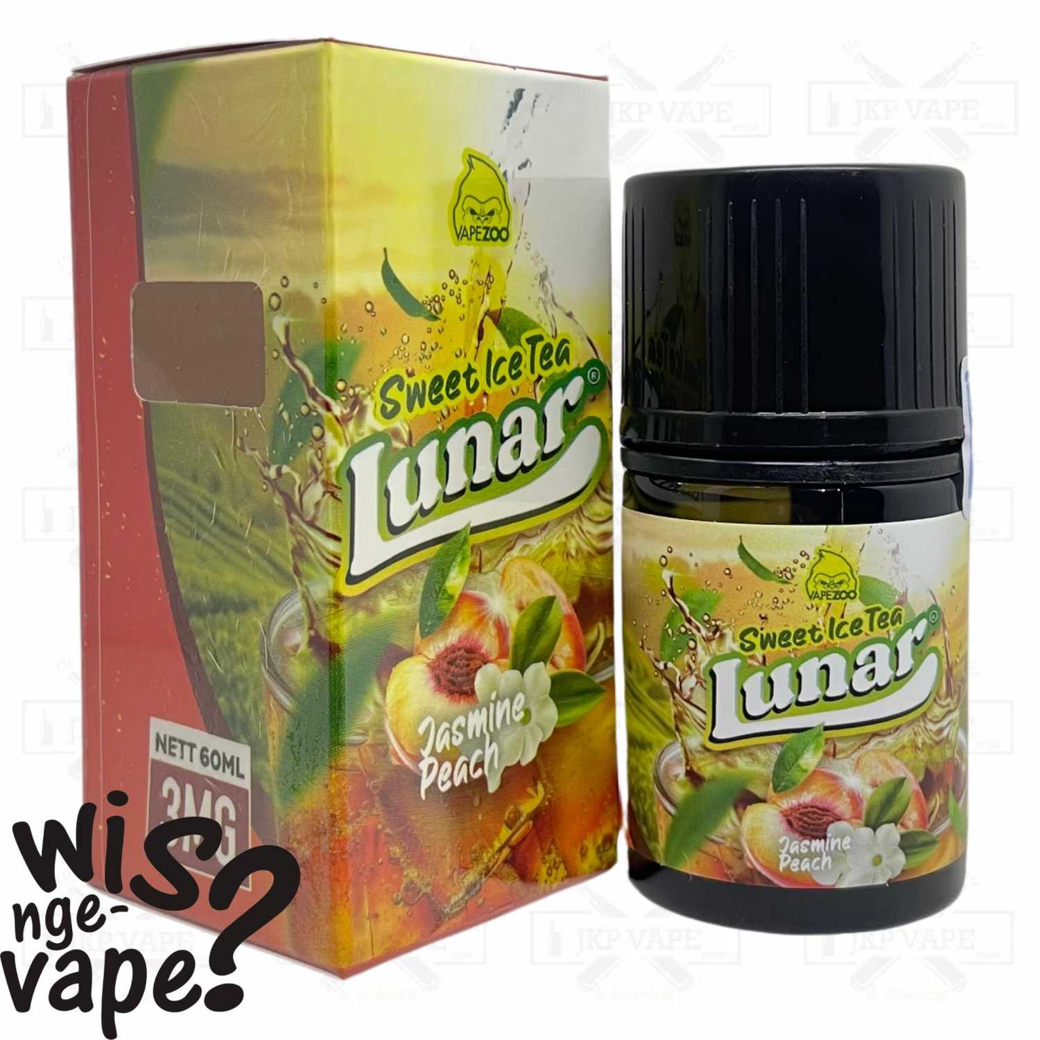 Jual Lunar Sweet Ice Tea 60ml - Freebase Liquid by VapeZoo