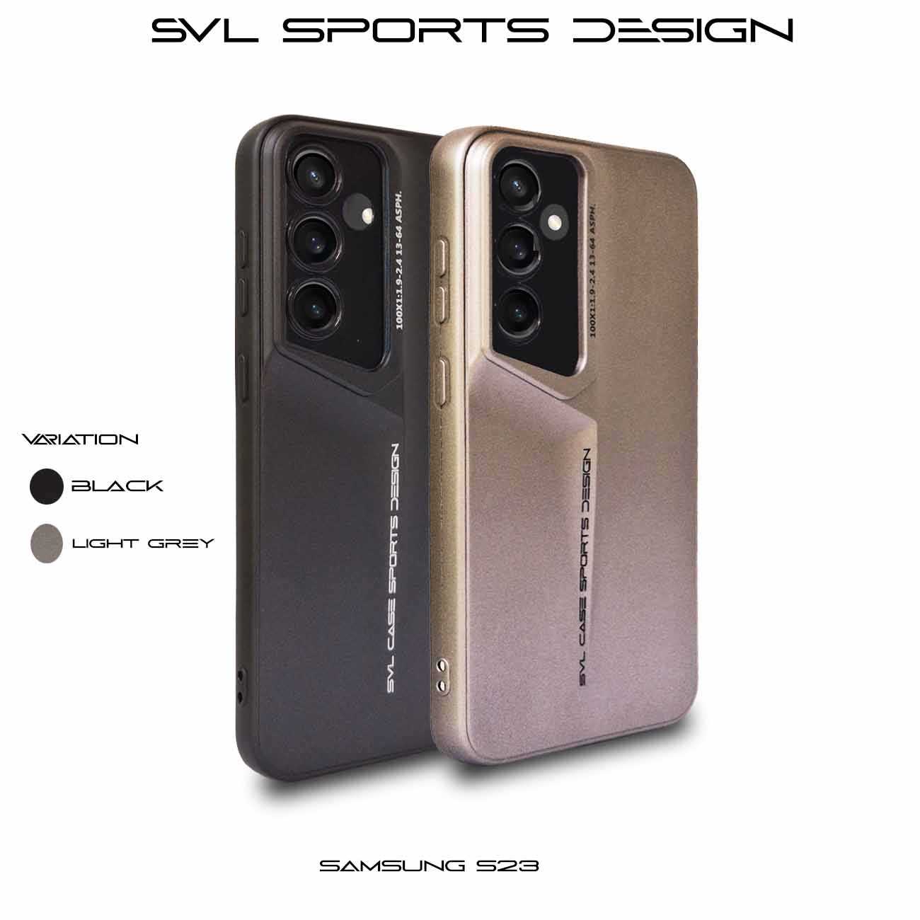 Jual Case SVL Sports Design For Samsung S23 Luxury Blade Full