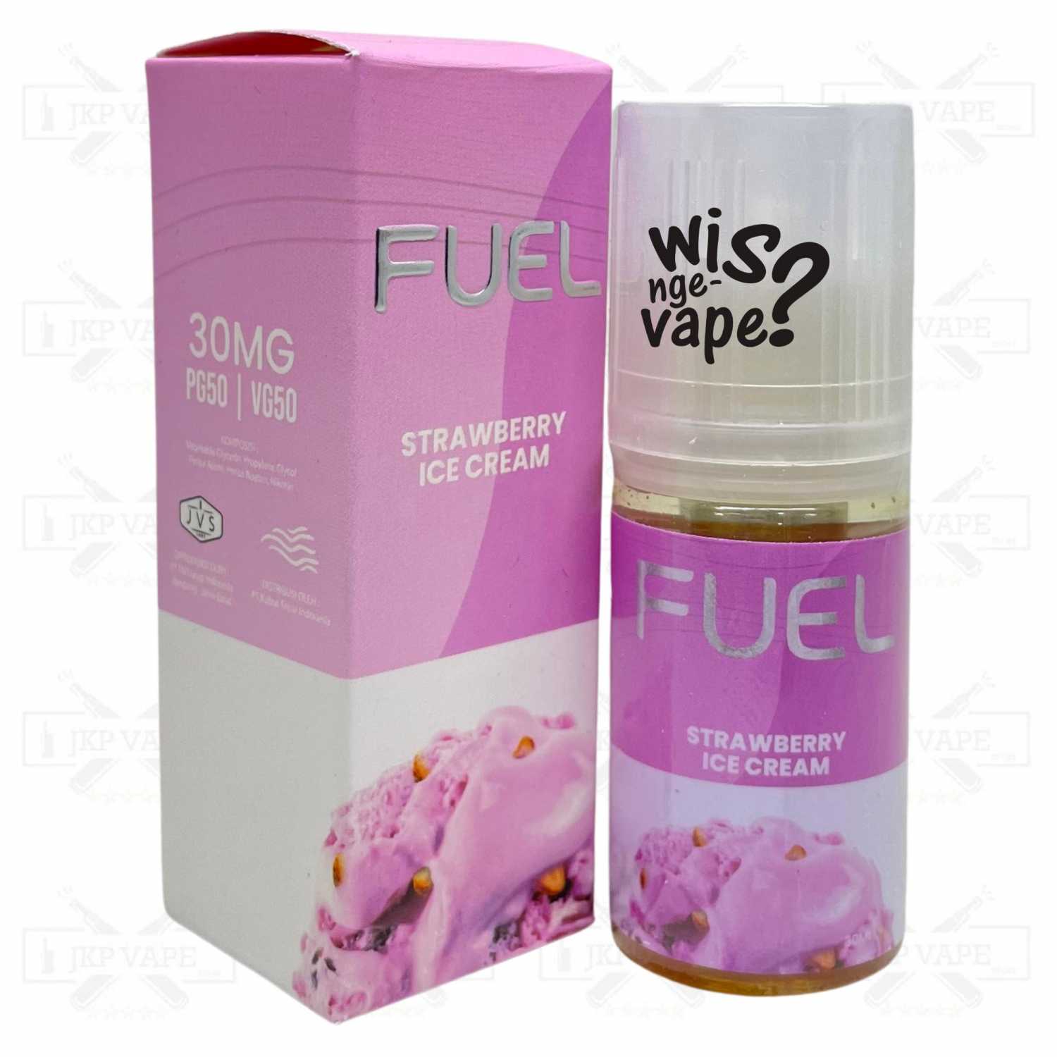 Jual Fuel Ice Cream 30ml 30mg - Salt Liquid by JVS x Iben MA
