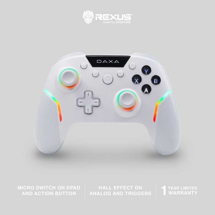 Jual Rexus Gamepad Daxa Borion AX8 | Jakmall.com