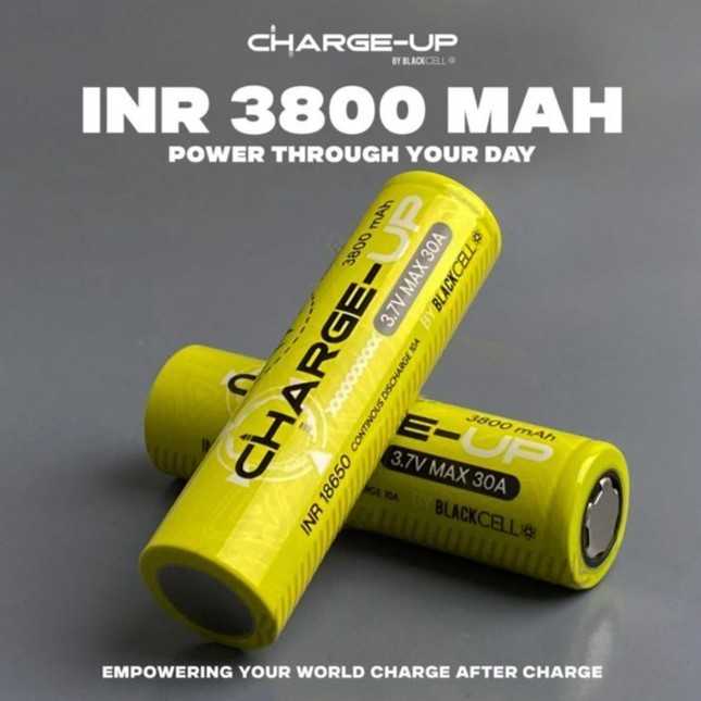 Jual Battery Charge Up 3800mAh - INR 18650 30A Authentic by