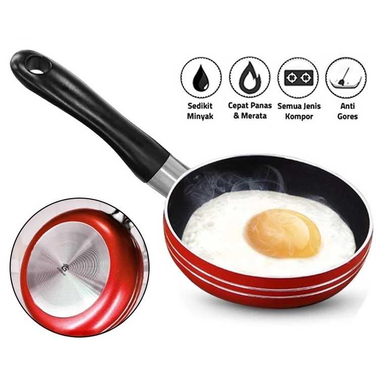 Jual Fry Pan Penggorengan Panci Wajan Anti lengket Bisa Untuk