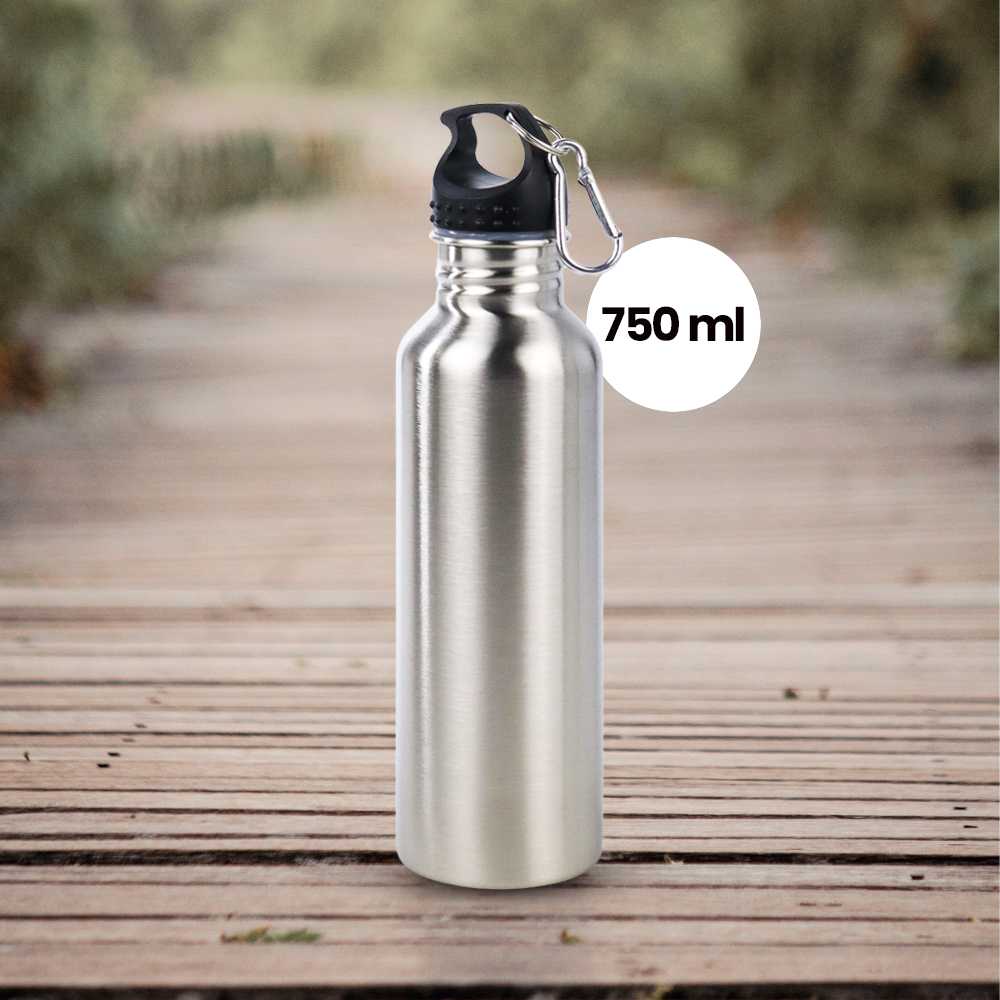 Jual Botol Minum Traveling Bahan Stainless Uk 750ml Plus | Jakmall.com