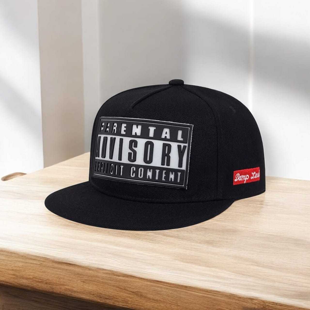 Jual Damp Lush Topi Snapback Hat Hip-Hop Parental Advisory