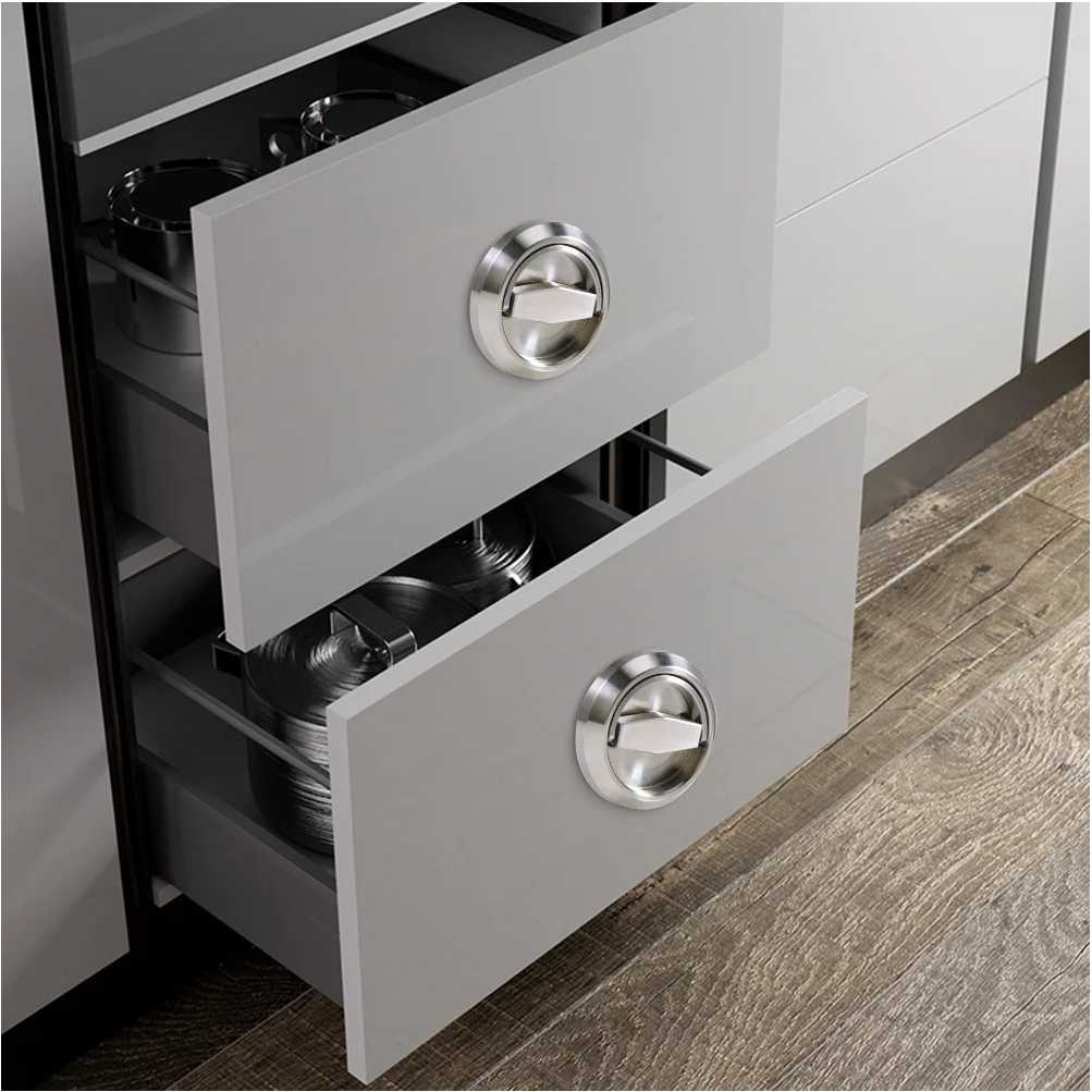 Jual CHITOP Gagang Pintu Kabinet Laci Minimalis Hidden Door