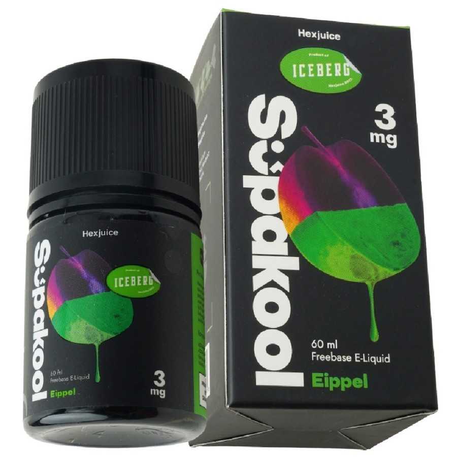 Jual Iceberg Supakool Eippel 60ml - Freebase Liquid by Hex Juice