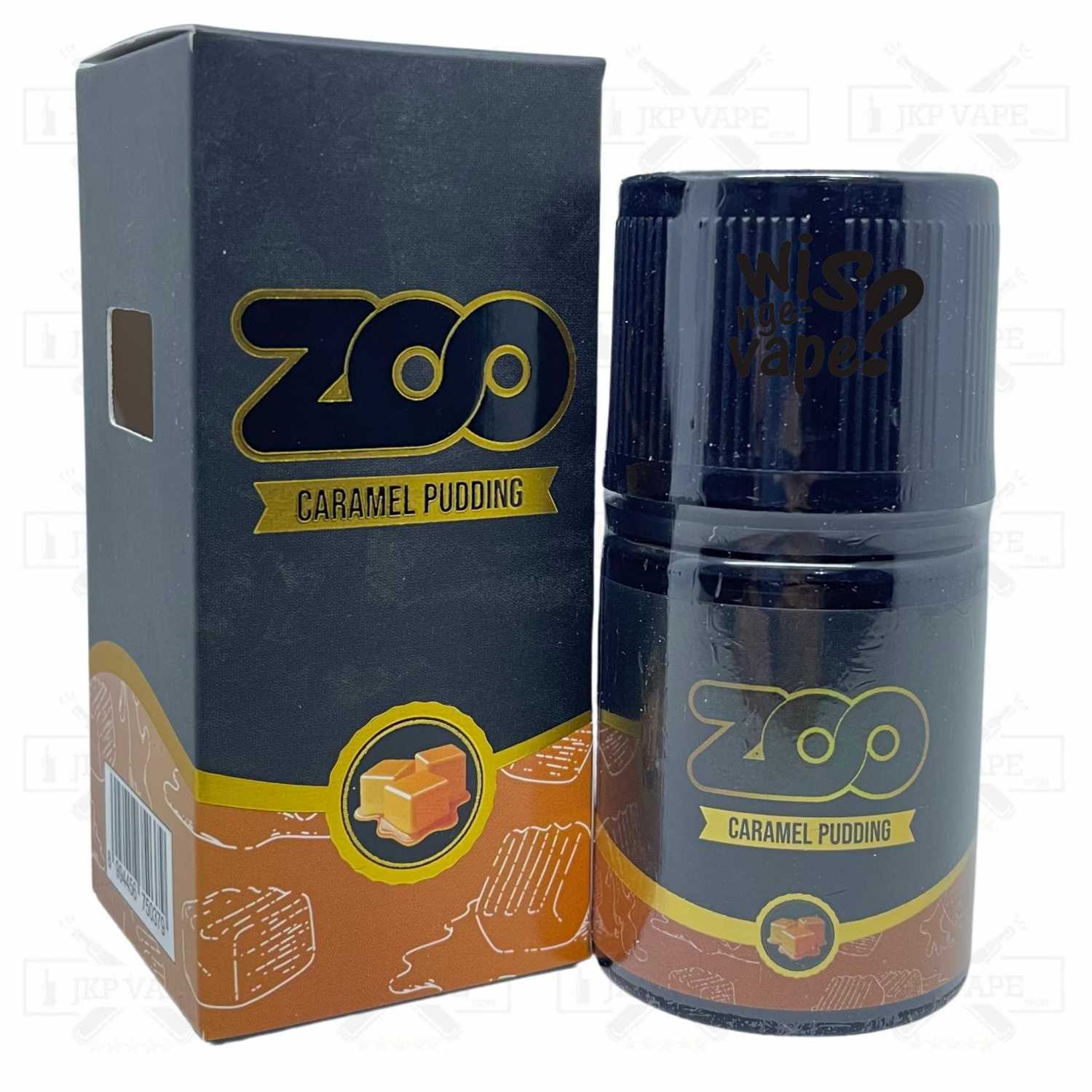 Jual Zoo Caramel Pudding 60ml - Liquid Vape by VapeZoo | Jakmall.com