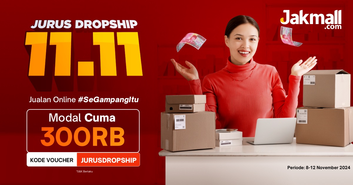 JURUS Dropship | Jakmall.com