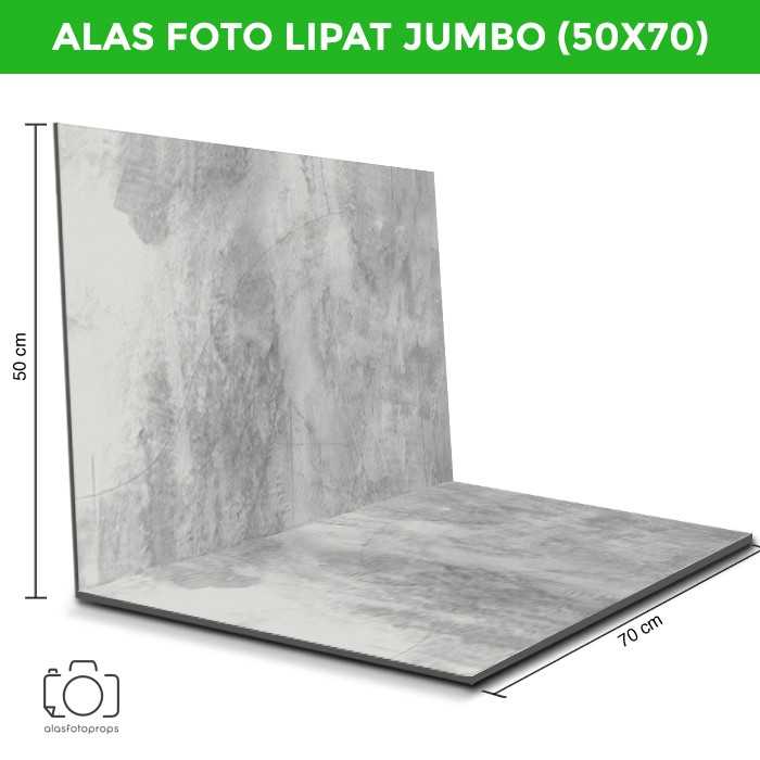 Jual Alas Foto Lipat Jumbo 70x50 cm / Background Foto Produk