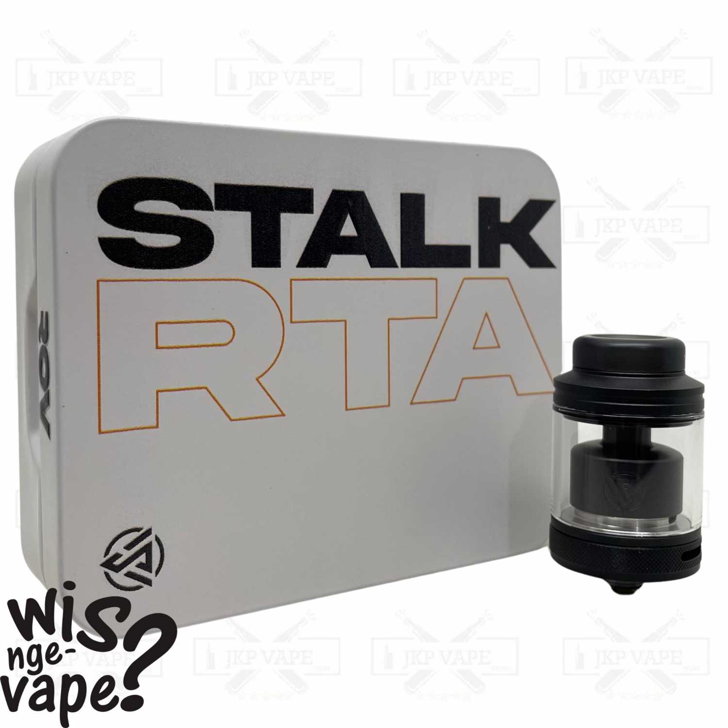 Jual Stalk RTA 24mm Single Coil - Authentic by ROV | Jakmall.com
