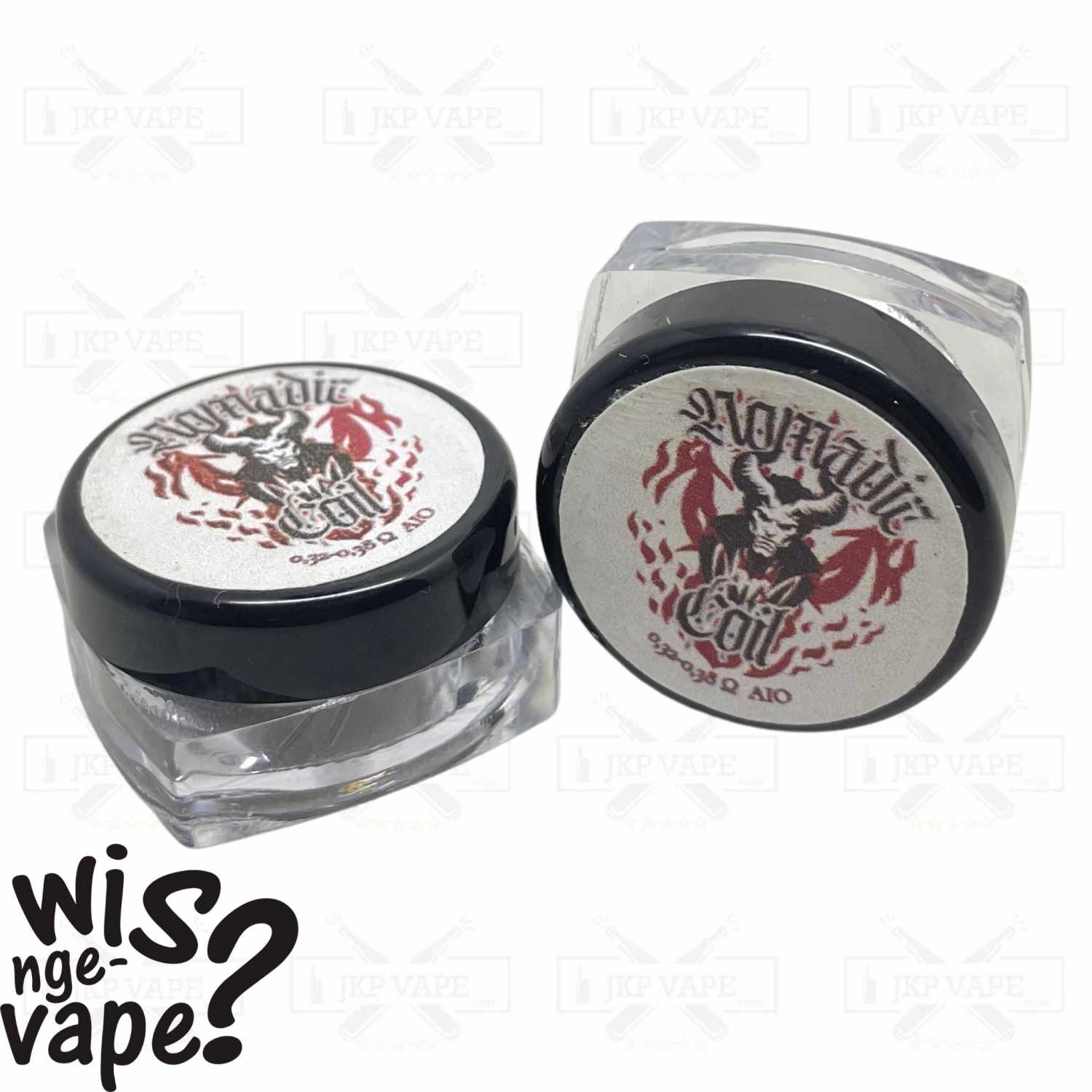 Jual Nomadic Coil for AIO 0.32-0.38 Ohm | Jakmall.com