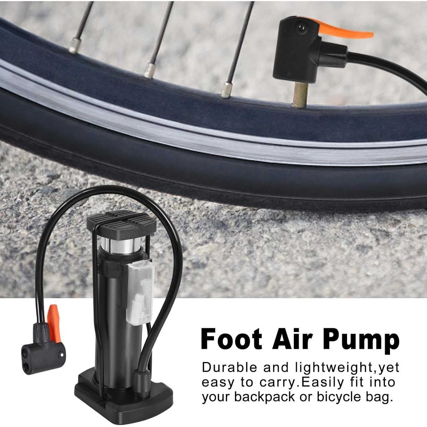 Jual XUNTING Pompa Angin Sepeda Serbaguna Portable Pump 95 PSI