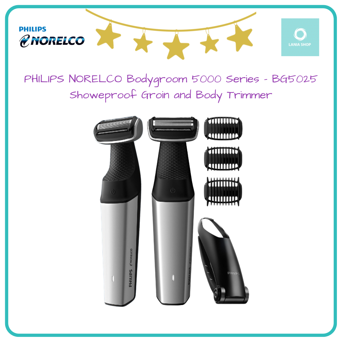 Jual PHILIPS NORELCO Bodygroom 5000 Series - BG5025 - | Jakmall.com