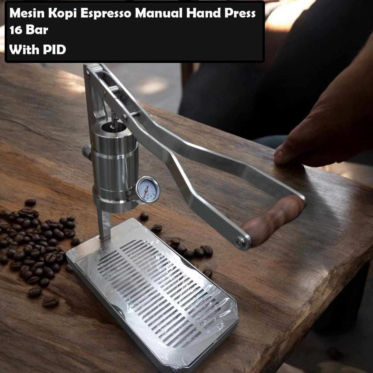 Jual ALMKOPI Mesin Kopi Espresso Manual Hand Press 16 Bar with
