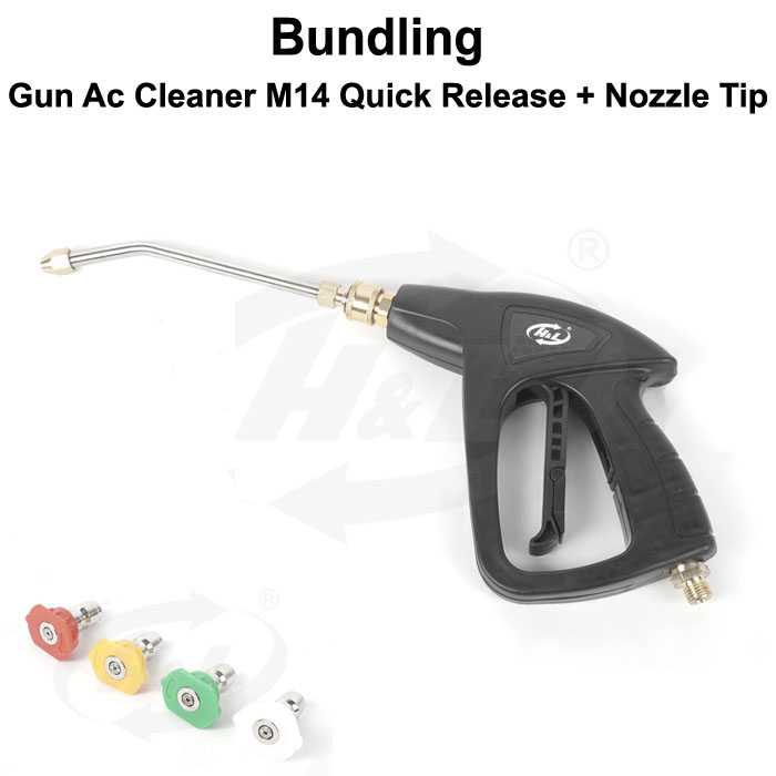 Jual HL M14 Gun Jet Cleaner Quick Release AC Cleaner | Jakmall.com
