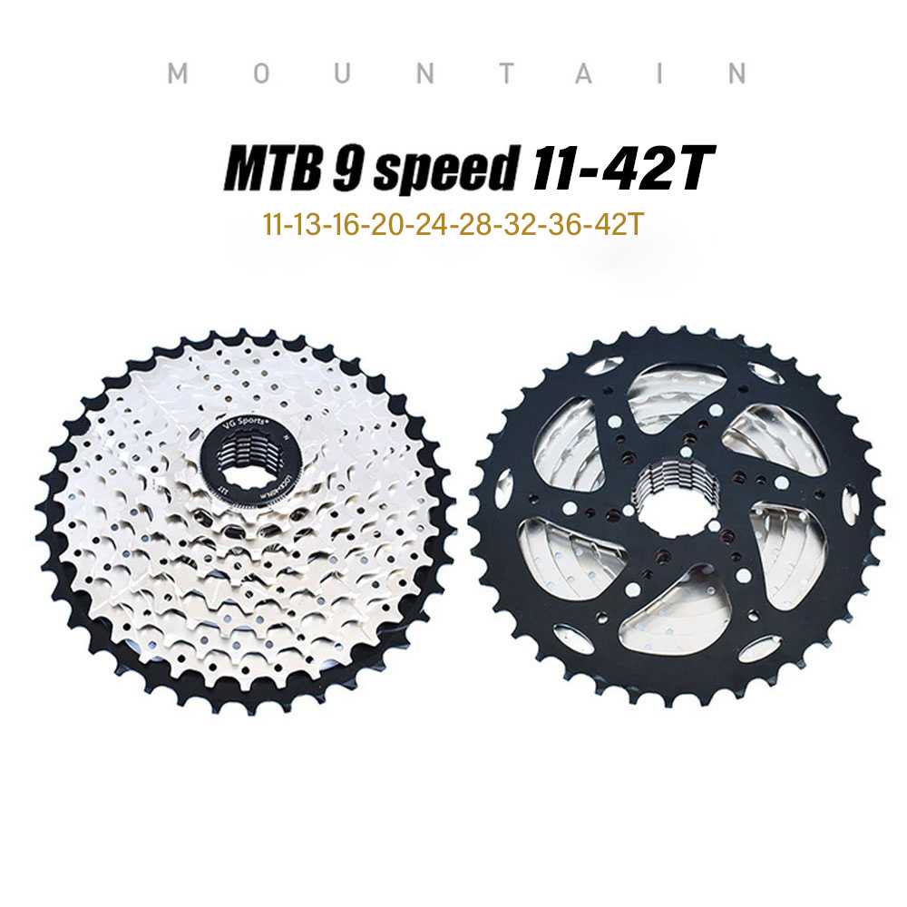 Jual VG Sports Gigi Sprocket Sepeda Round Ultralight 9 Speed