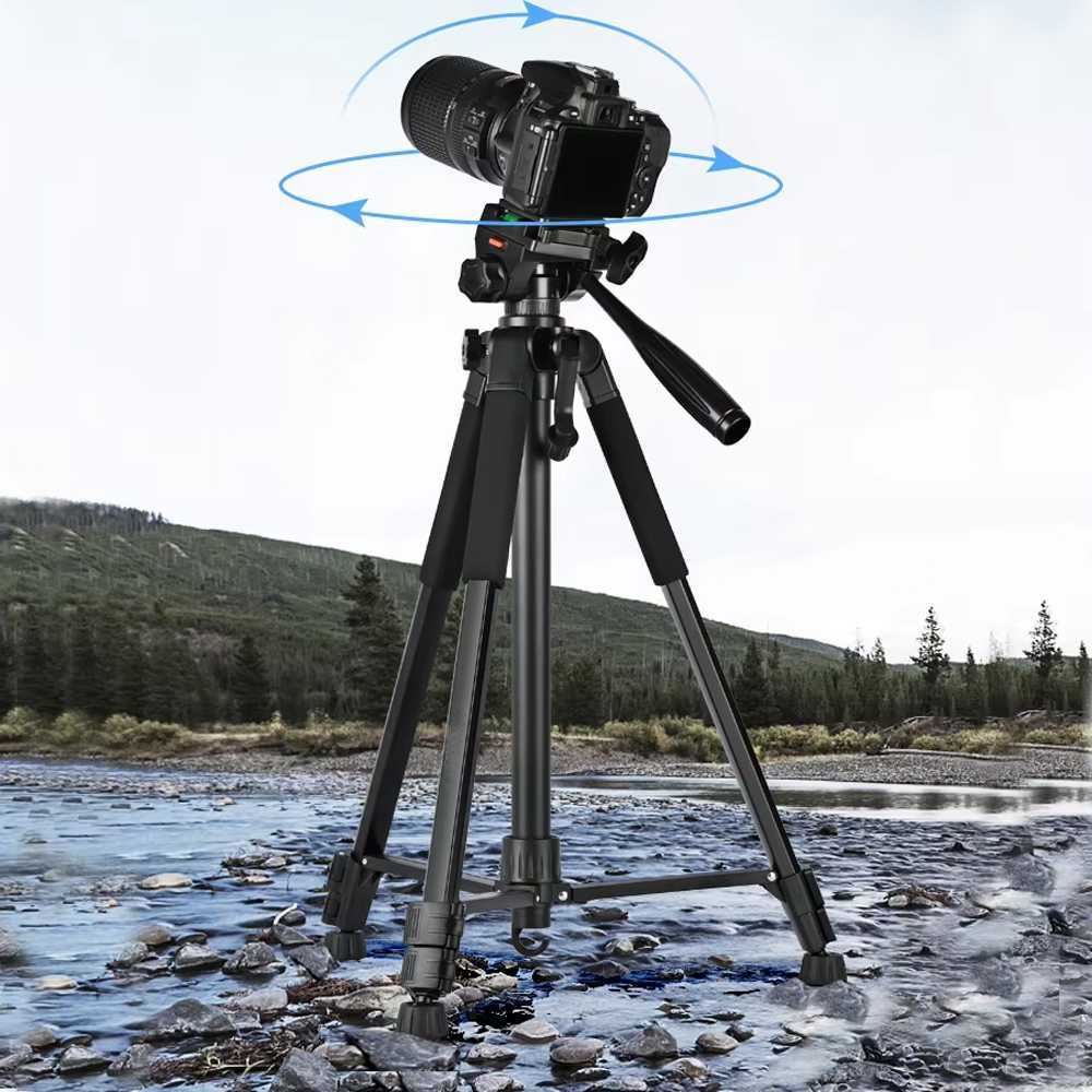 Jual JIADUODUO Tripod Kamera 4 Section 360 Panoramic Quick
