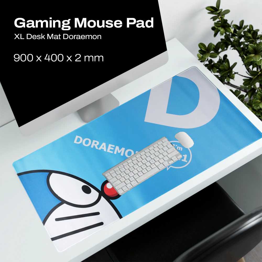 Jual Gaming Mouse Pad XL Desk Mat Doraemon - MP006 | Jakmall.com