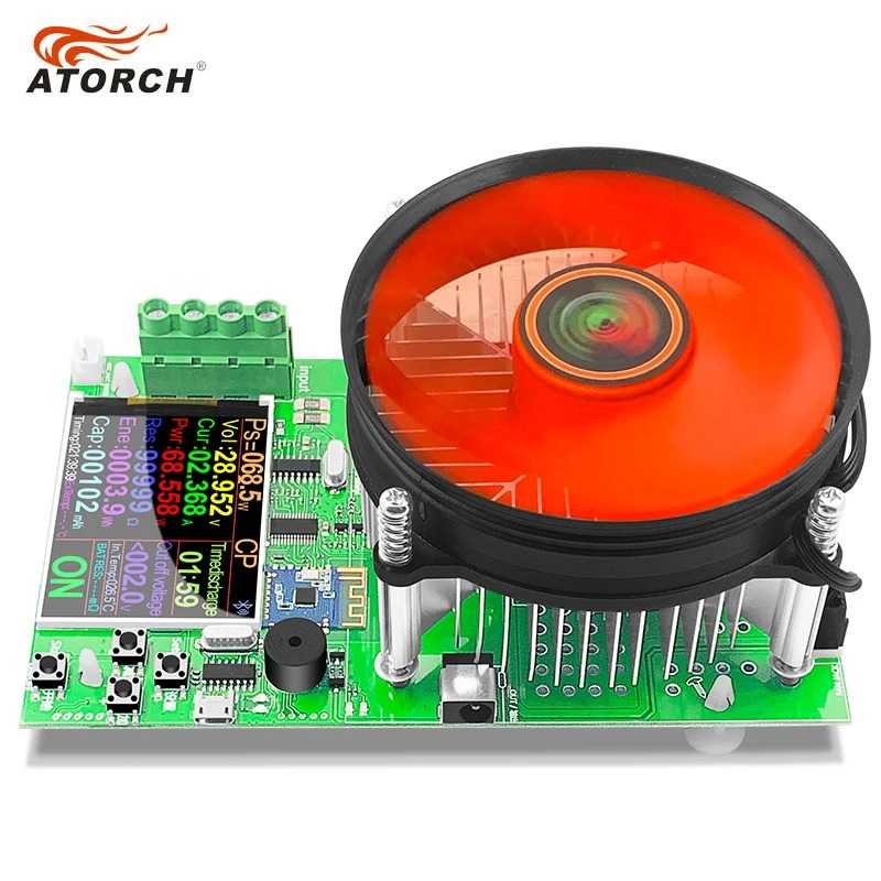 Jual ATORCH Electronic Load Tester Digital Bluetooth 4 Wire 150W