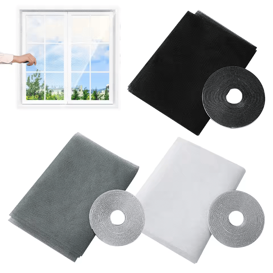 Jual DTGJ Tirai Gorden Jendela Mesh Anti Nyamuk Serangga - DT-04