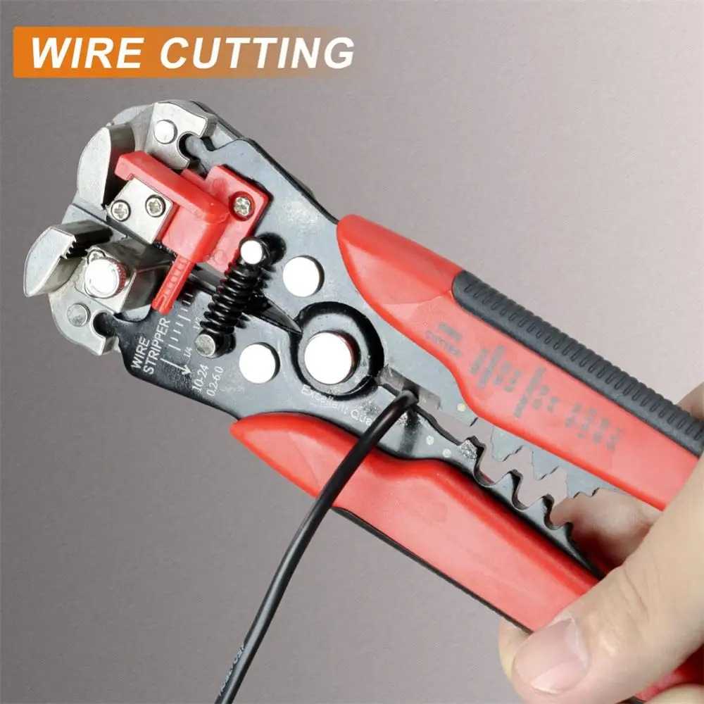Jual AGIIMAN Tang Pemotong Kabel Wire Stripper Adjustable