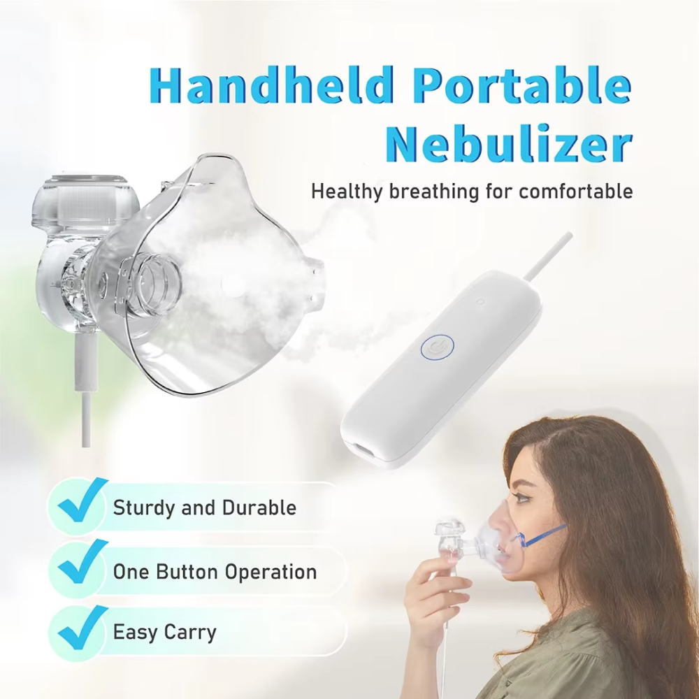Jual Dclume Alat Terapi Pernapasan Mesh Nebulizer Portable