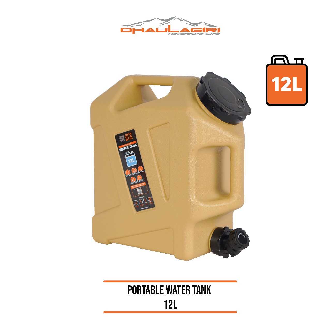 Jual DH Portable Water Tank 12 Liter / Dirigen Air / Penampungan